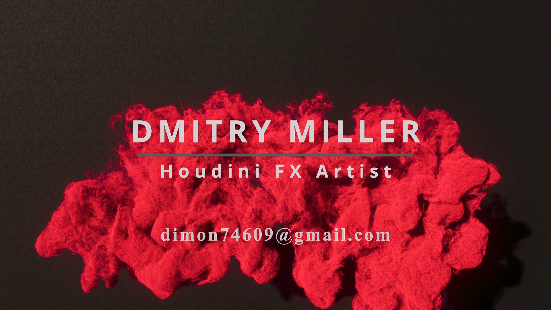 ArtStation - Demo Reel 2024