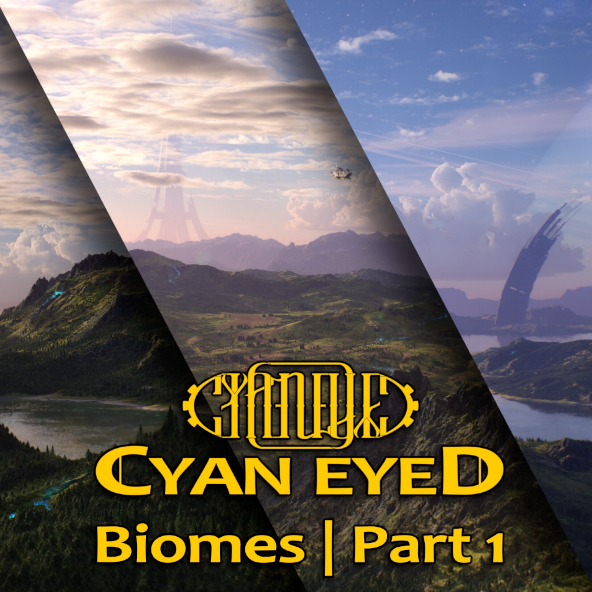 ArtStation - Cyan Eyed Biomes | Part 1