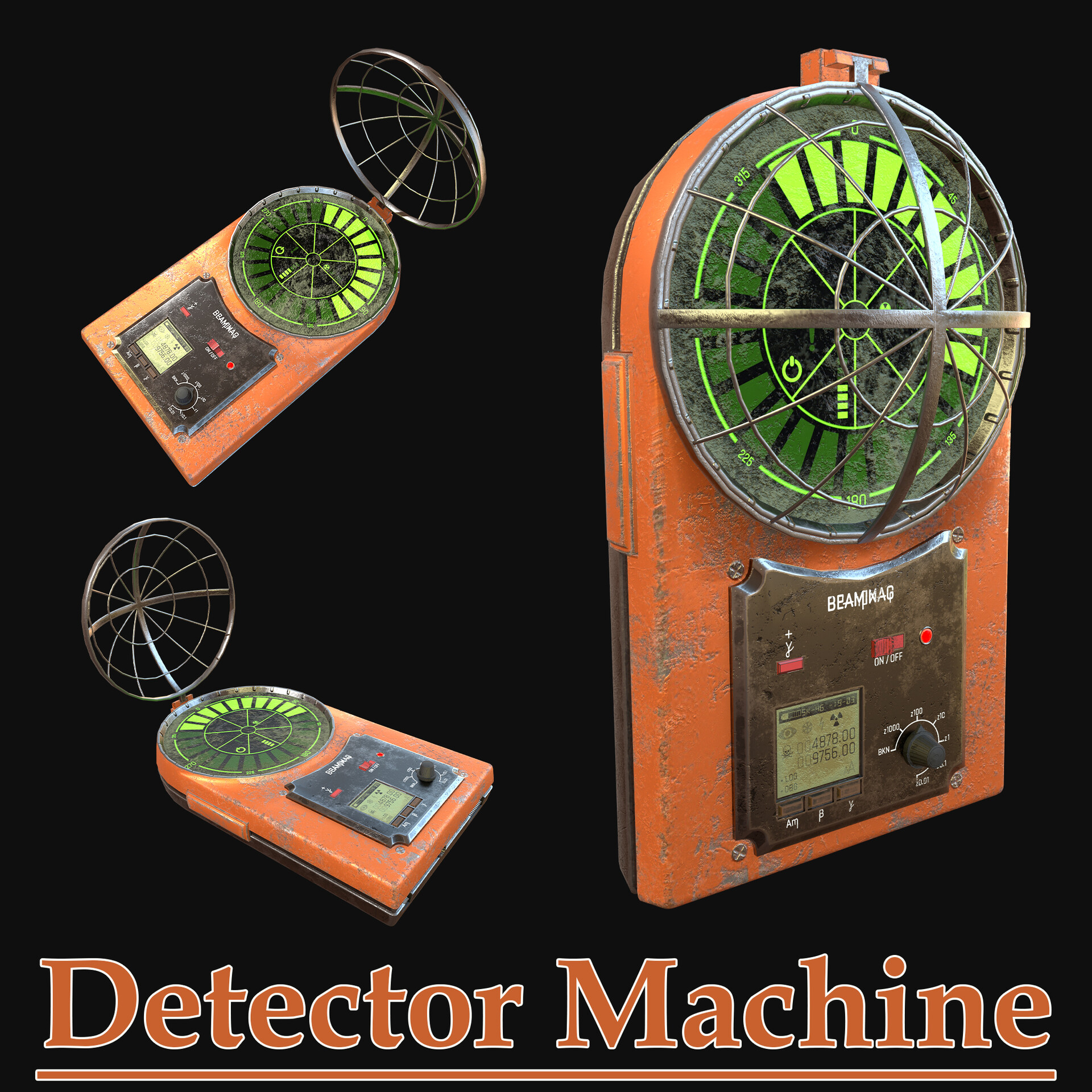 ArtStation - Detector Machine