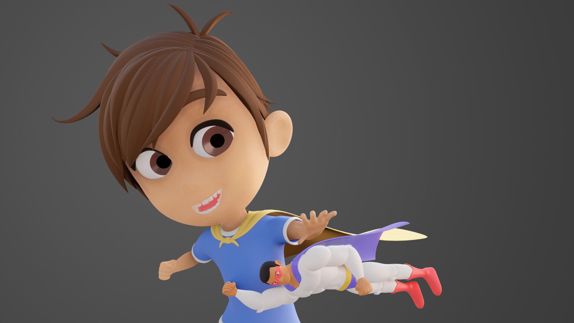 ArtStation - Benjamin and SuperFly - My Toy