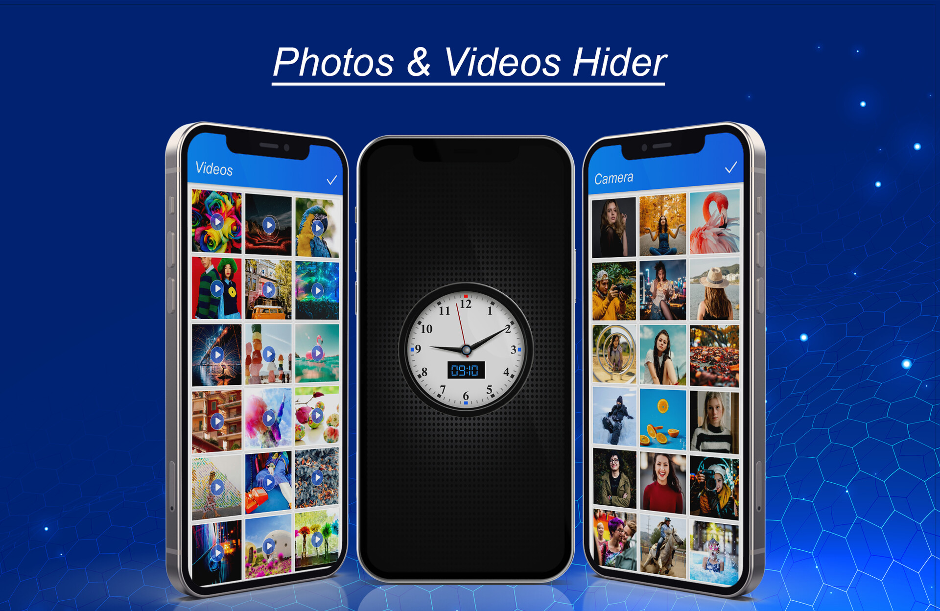 ArtStation - Photo and Video Hider App UI