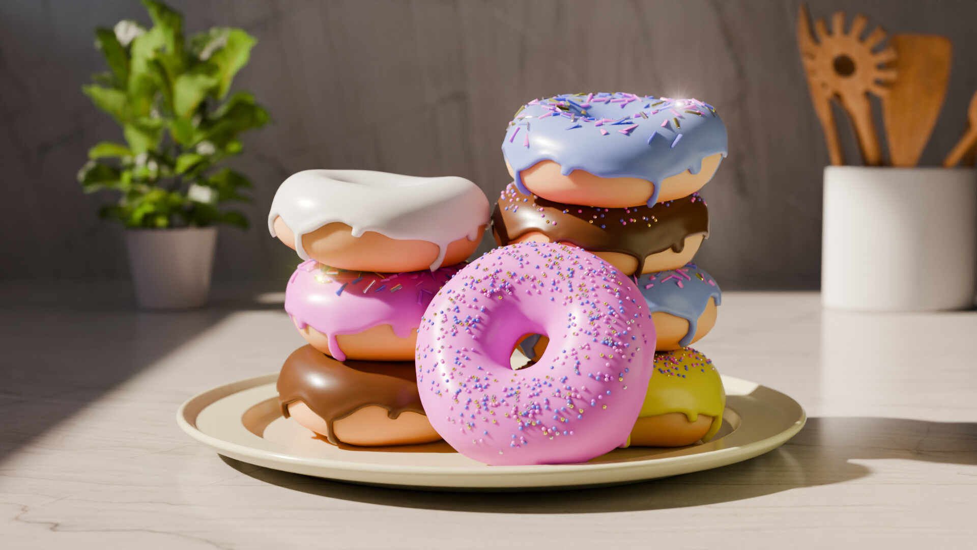 ArtStation - Donut Animation