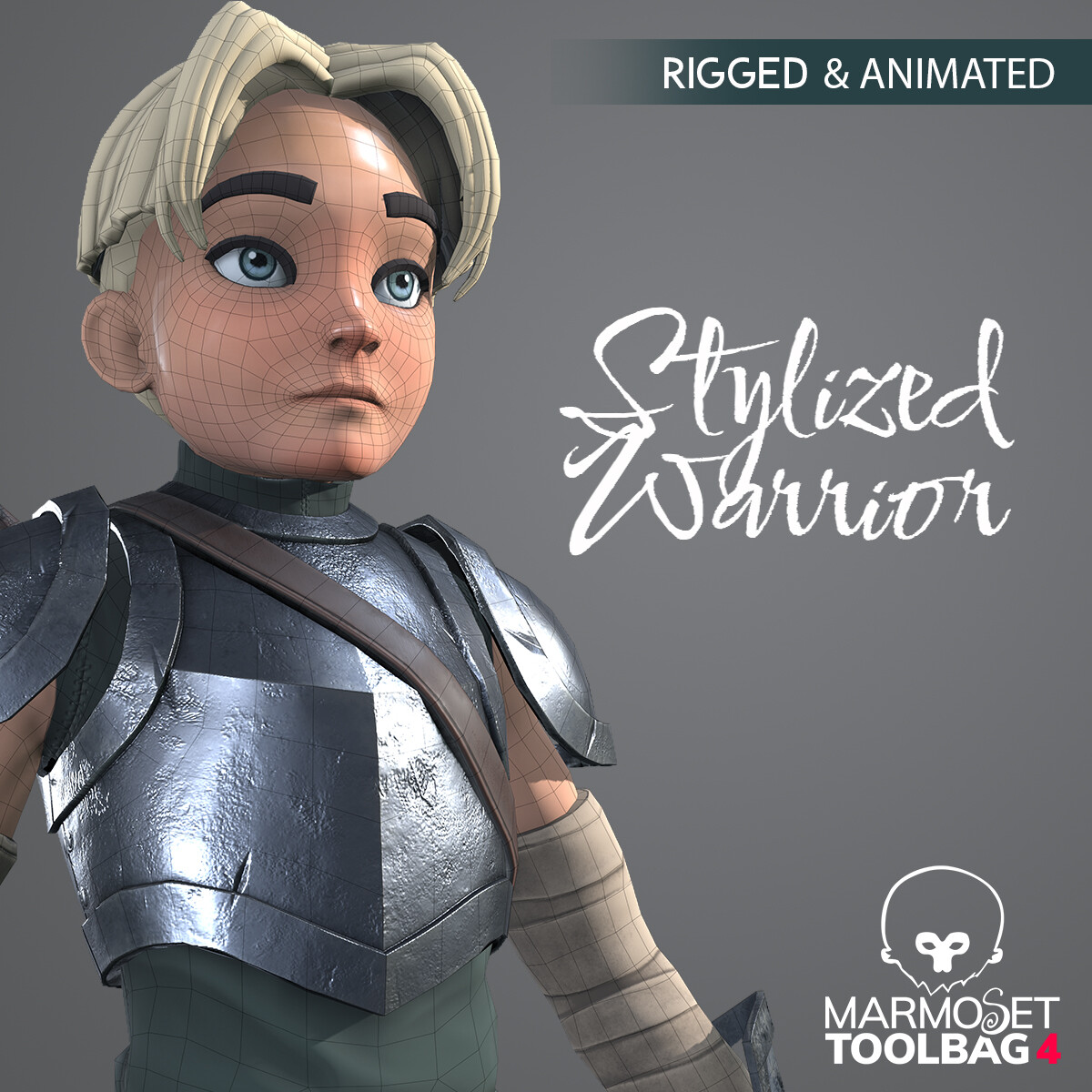 ArtStation - Stylized Warrior