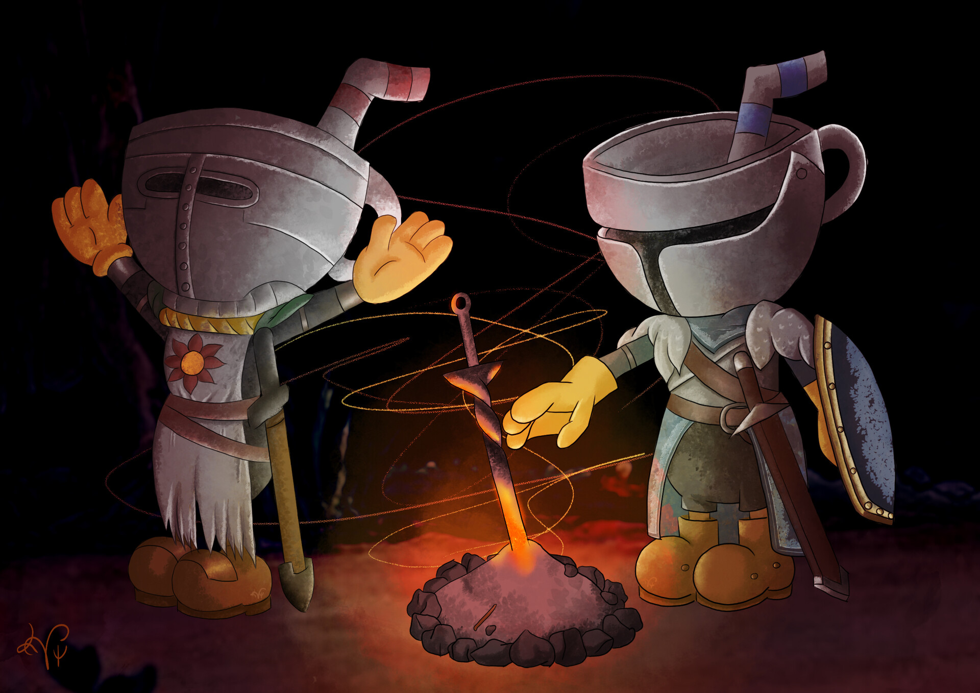 ArtStation - Cup Souls