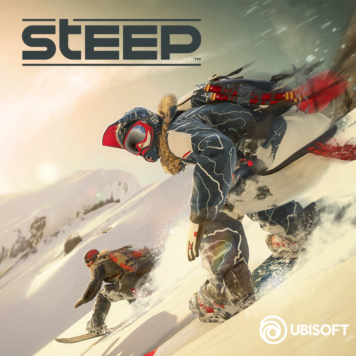 ArtStation - STEEP VIDEOGAME MARKETING SCREENSHOTS