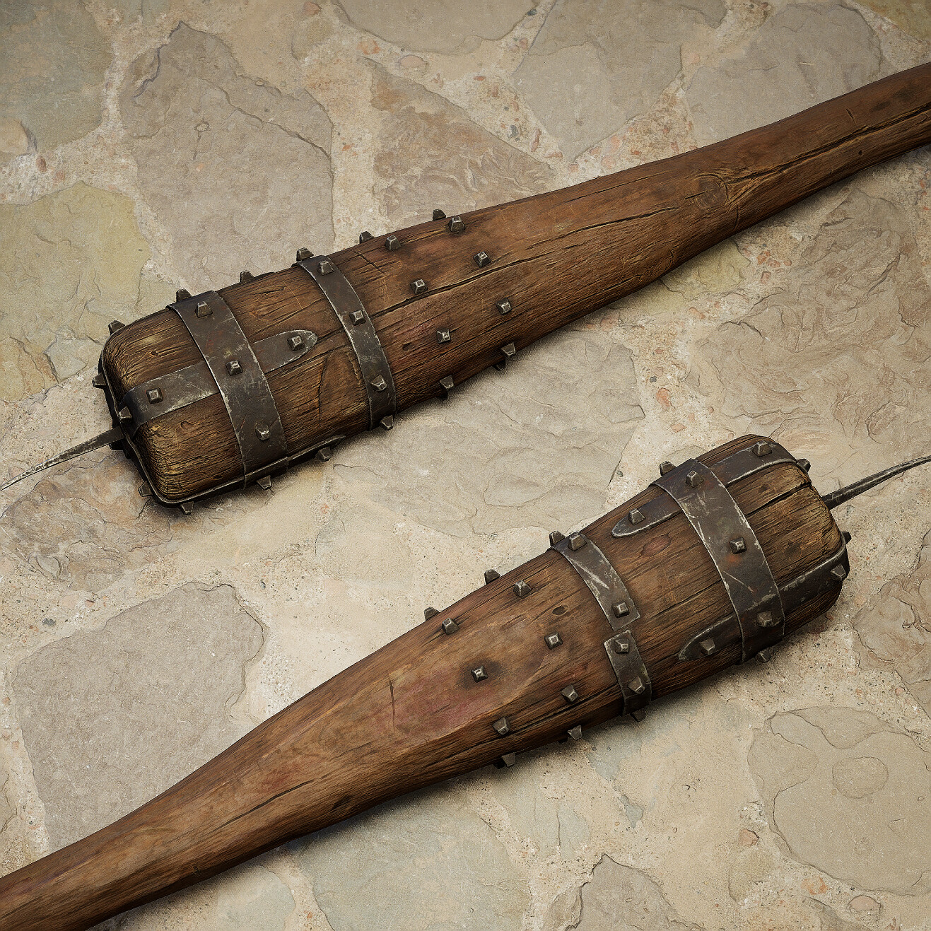 ArtStation - Wooden Club | Dubina