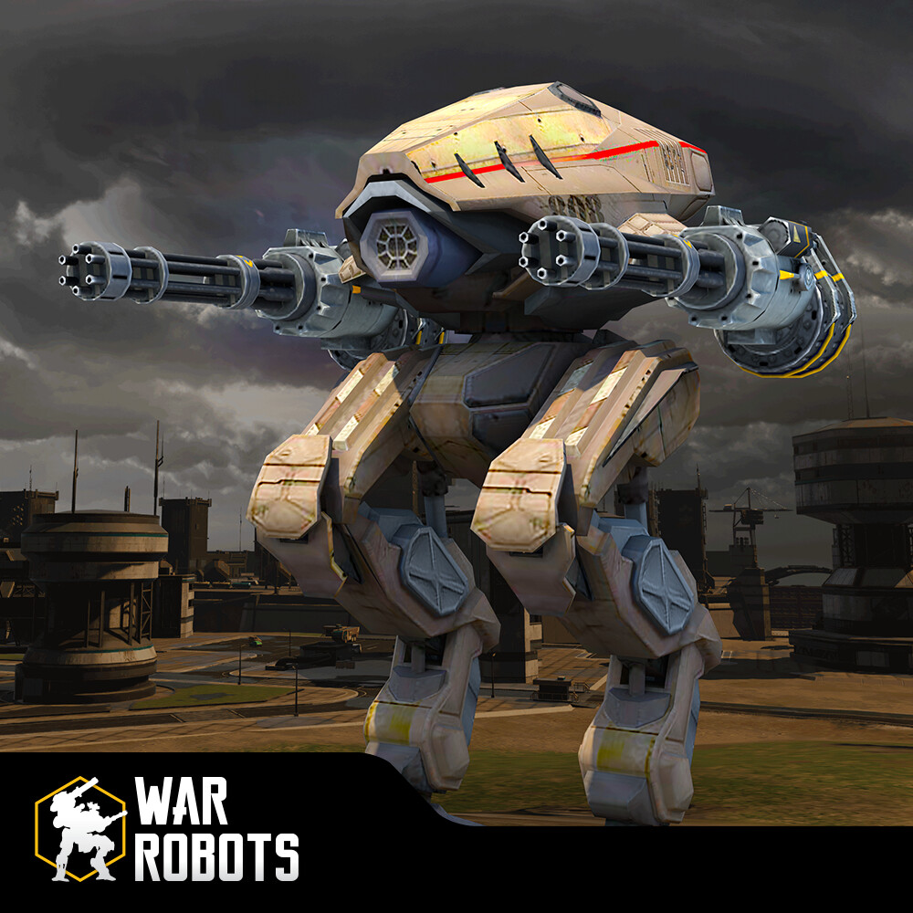 ArtStation - War Robots — Heritage Robots