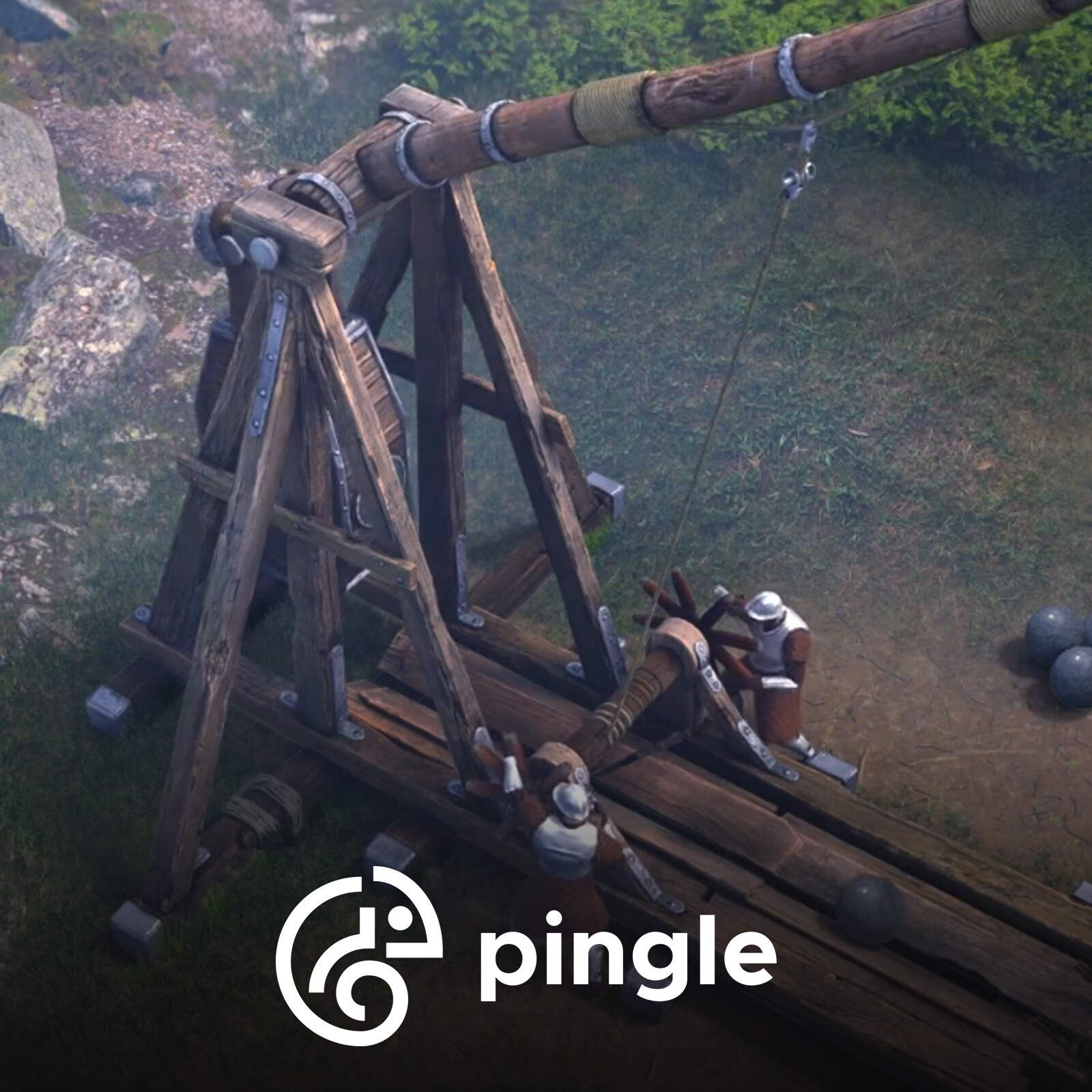 ArtStation - Trebuchet Workings