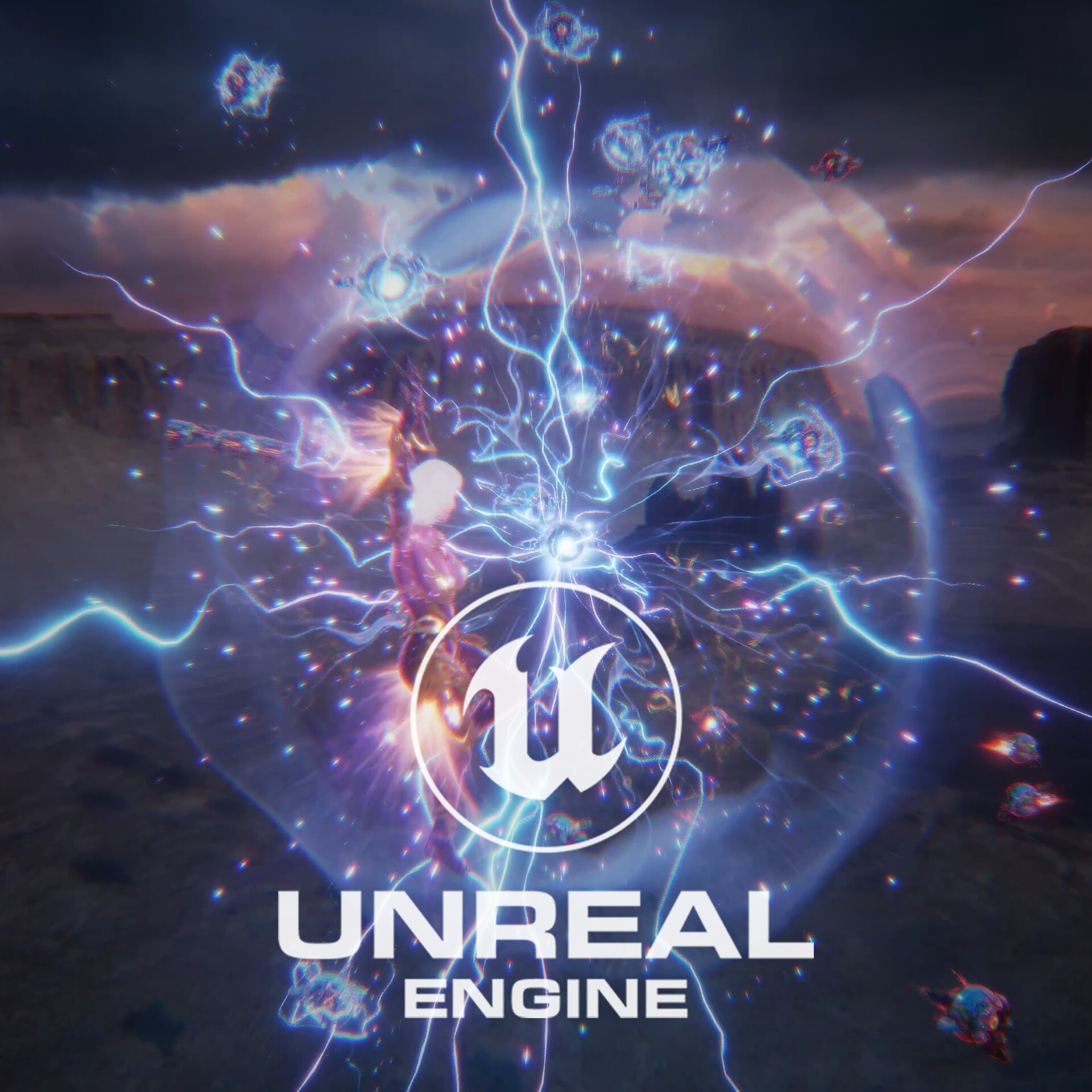 ArtStation - Lightning Storm VFX - UE5 Niagara 4K