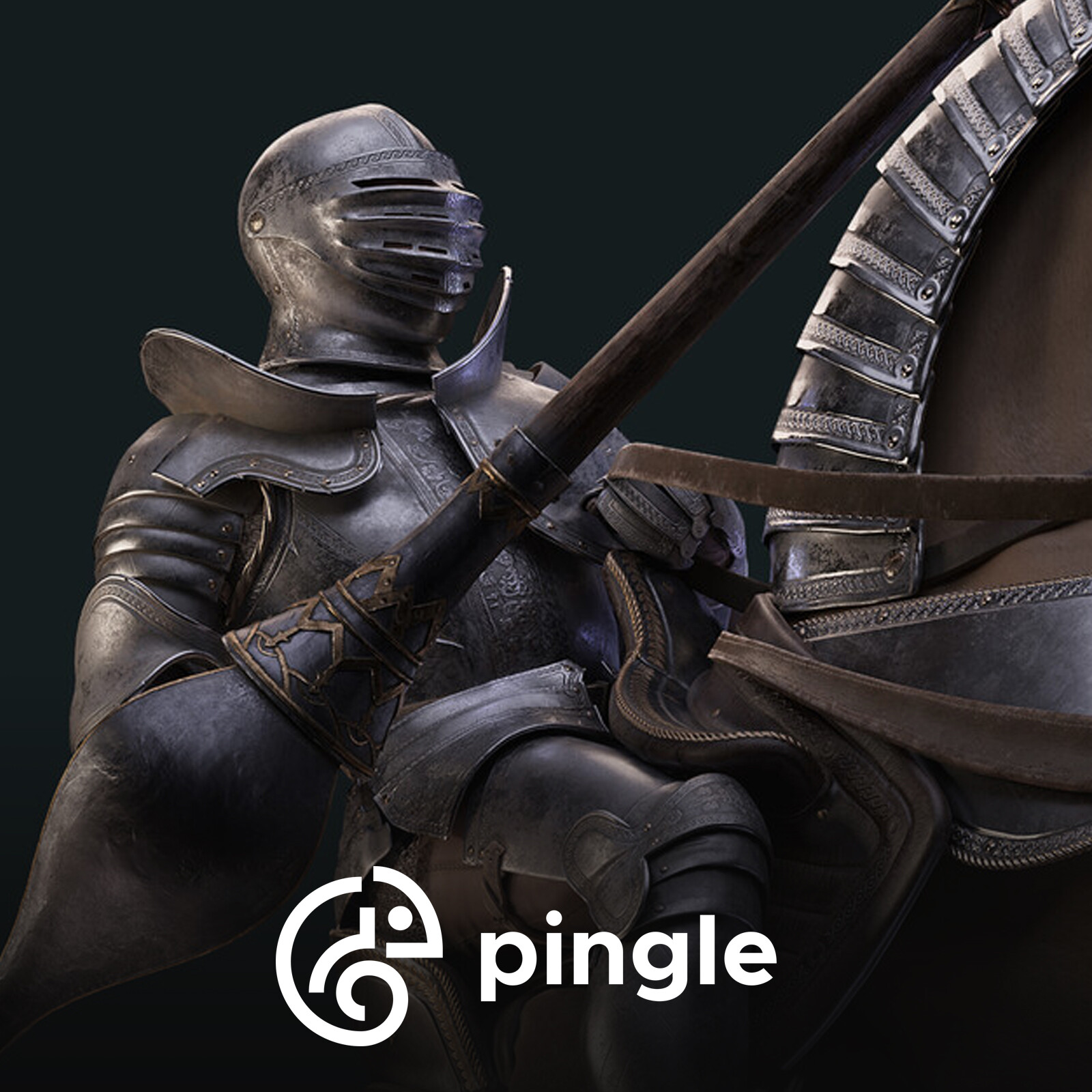 ArtStation - Mount & Knight