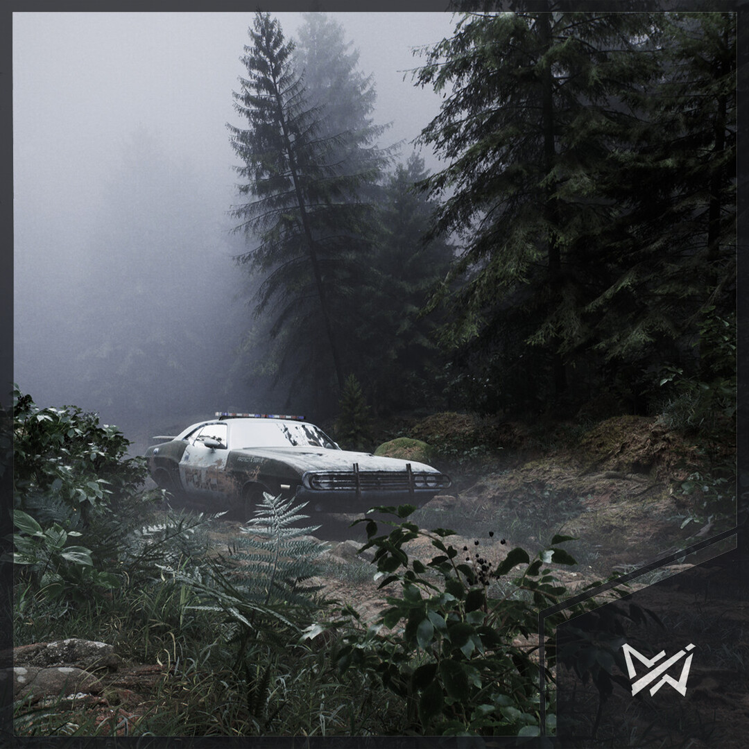 ArtStation - Frightening Forest Fables | Gamedev Bootcamp | Isaev Workshop