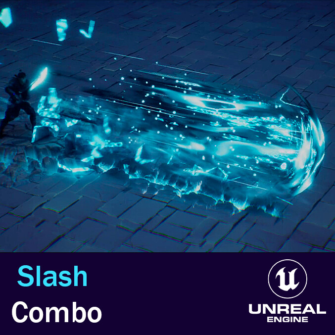 ArtStation - VFX Slash Combo