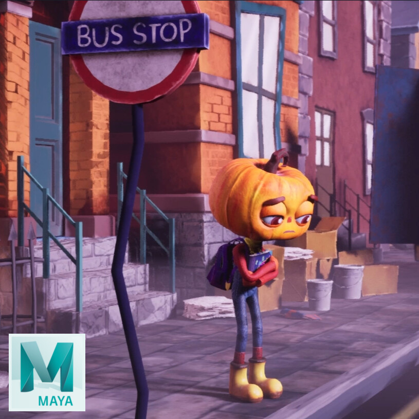 ArtStation - Uprooted Character Animation