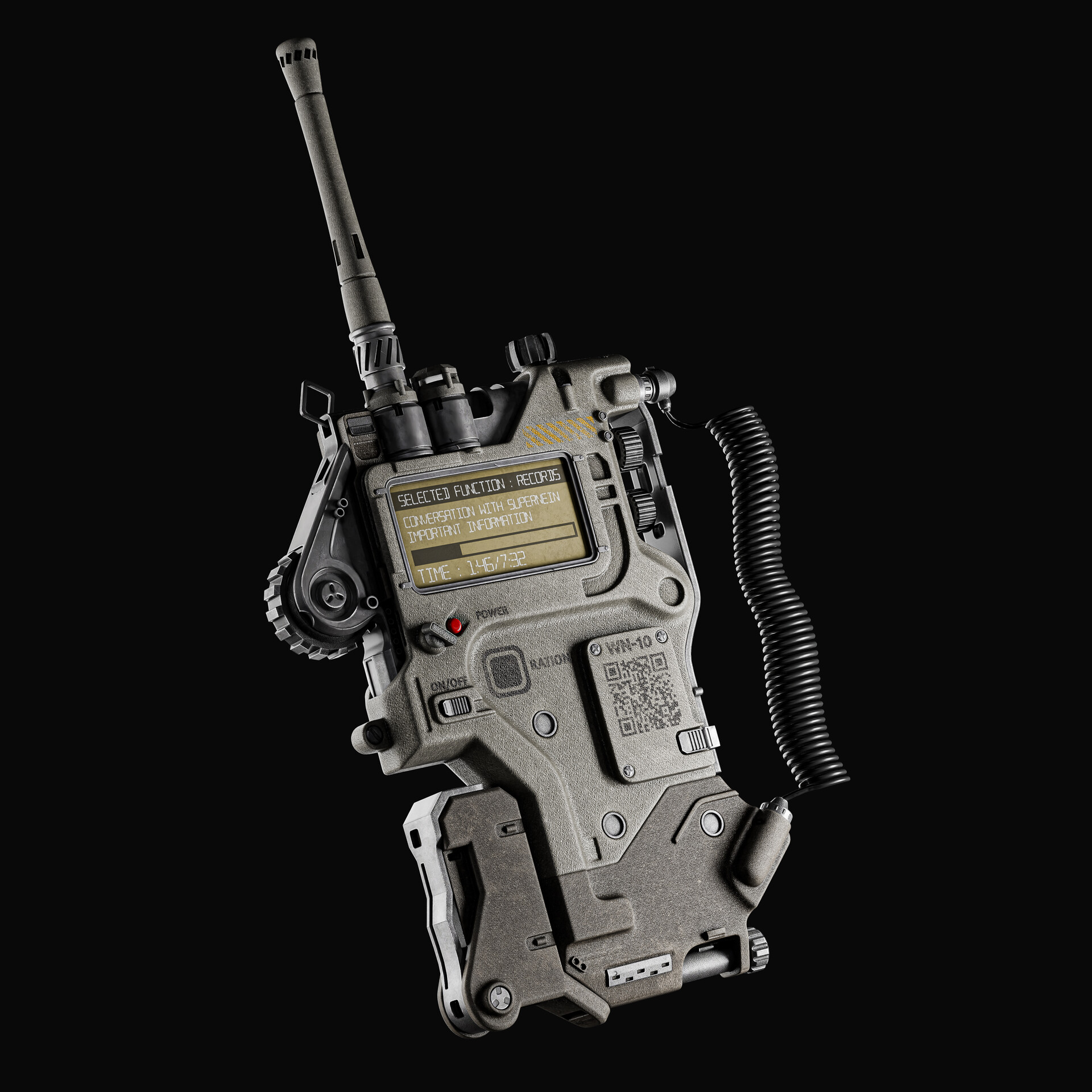 ArtStation - Transmitter