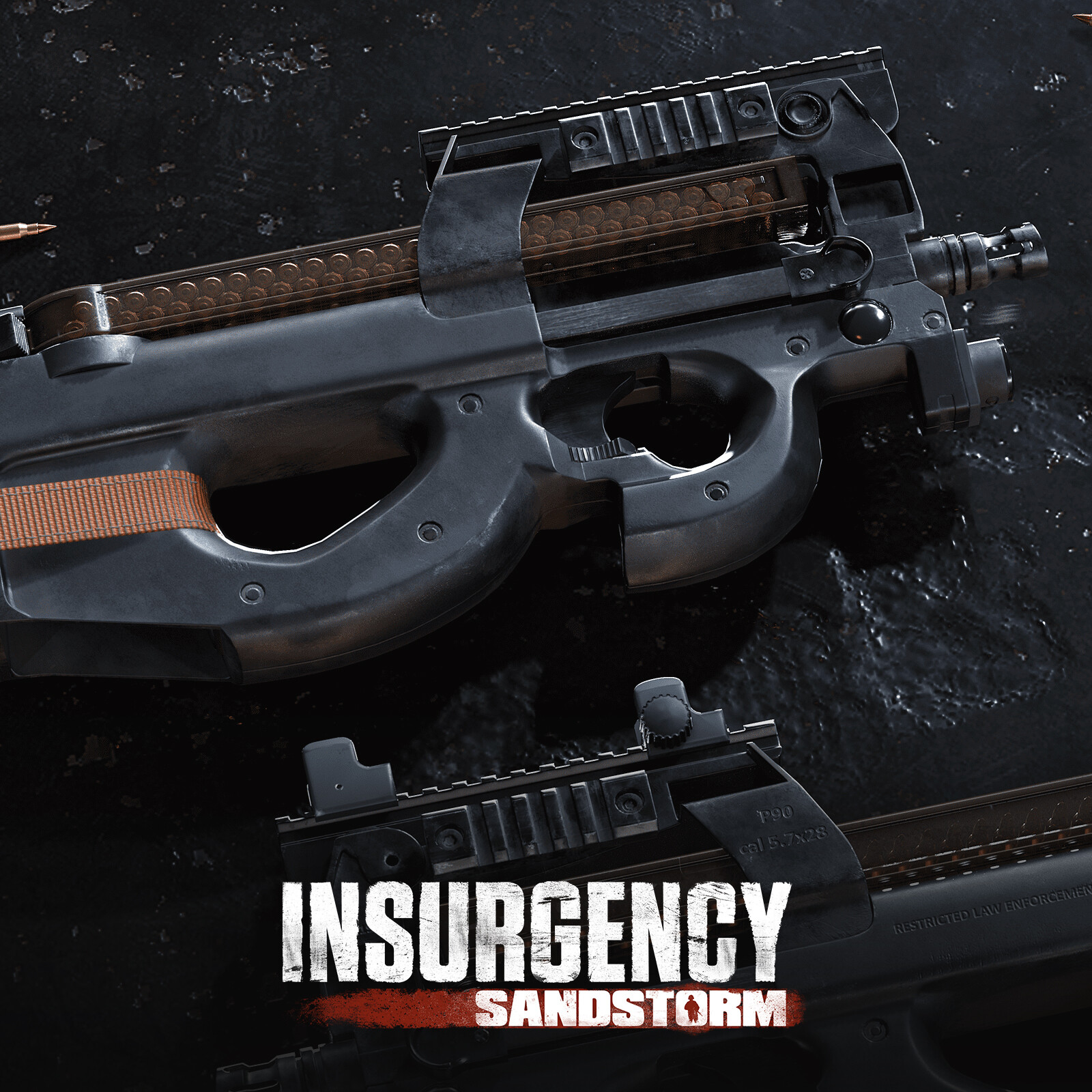 ArtStation - Close Combat Guns