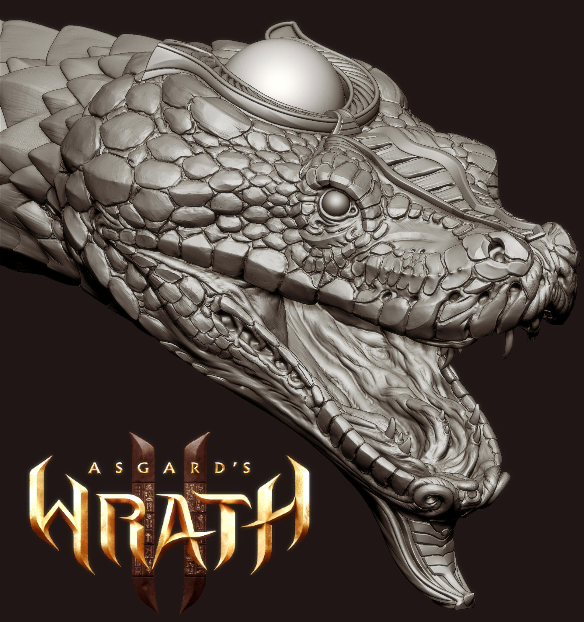 ArtStation - Nile Water Python