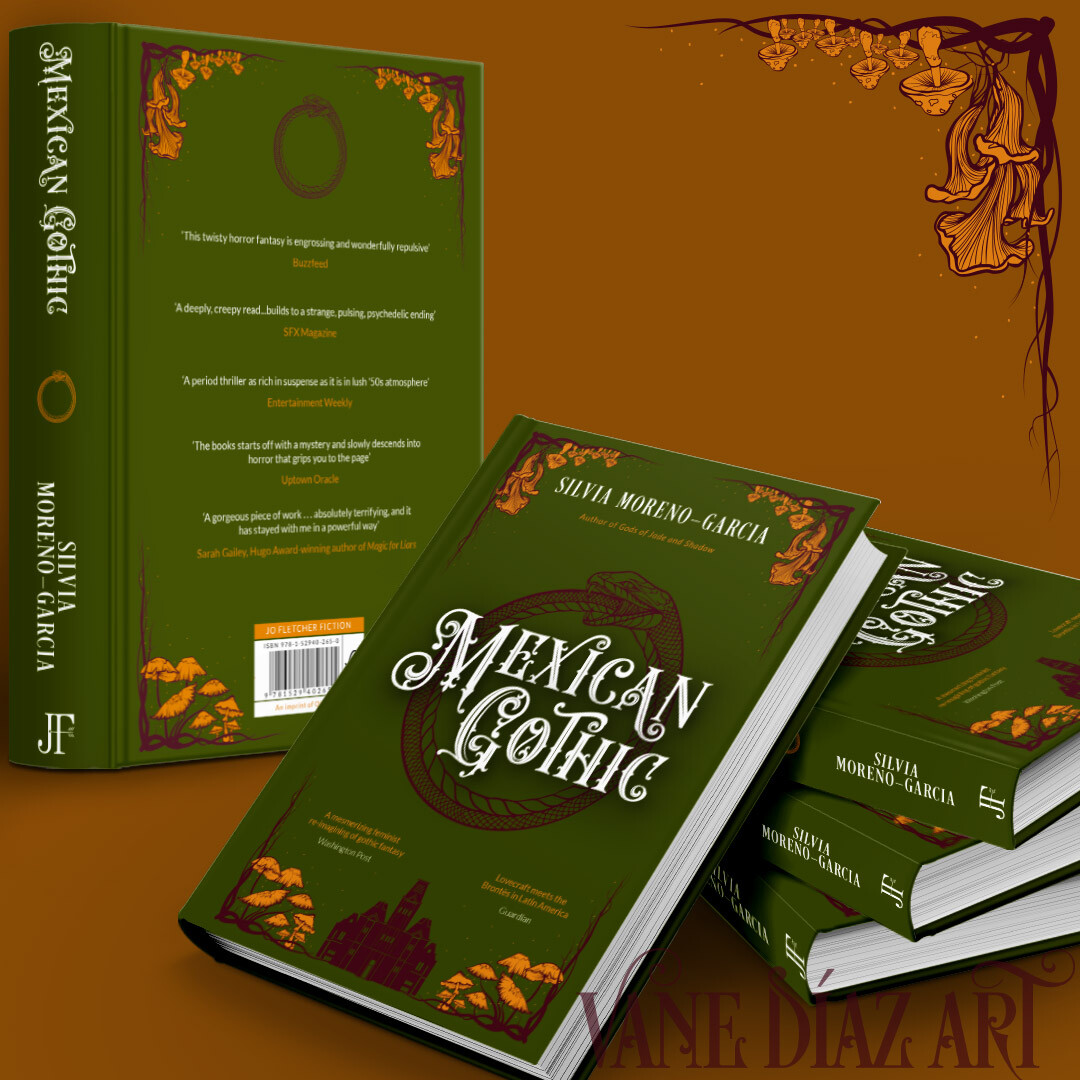 ArtStation - Mexican Gothic