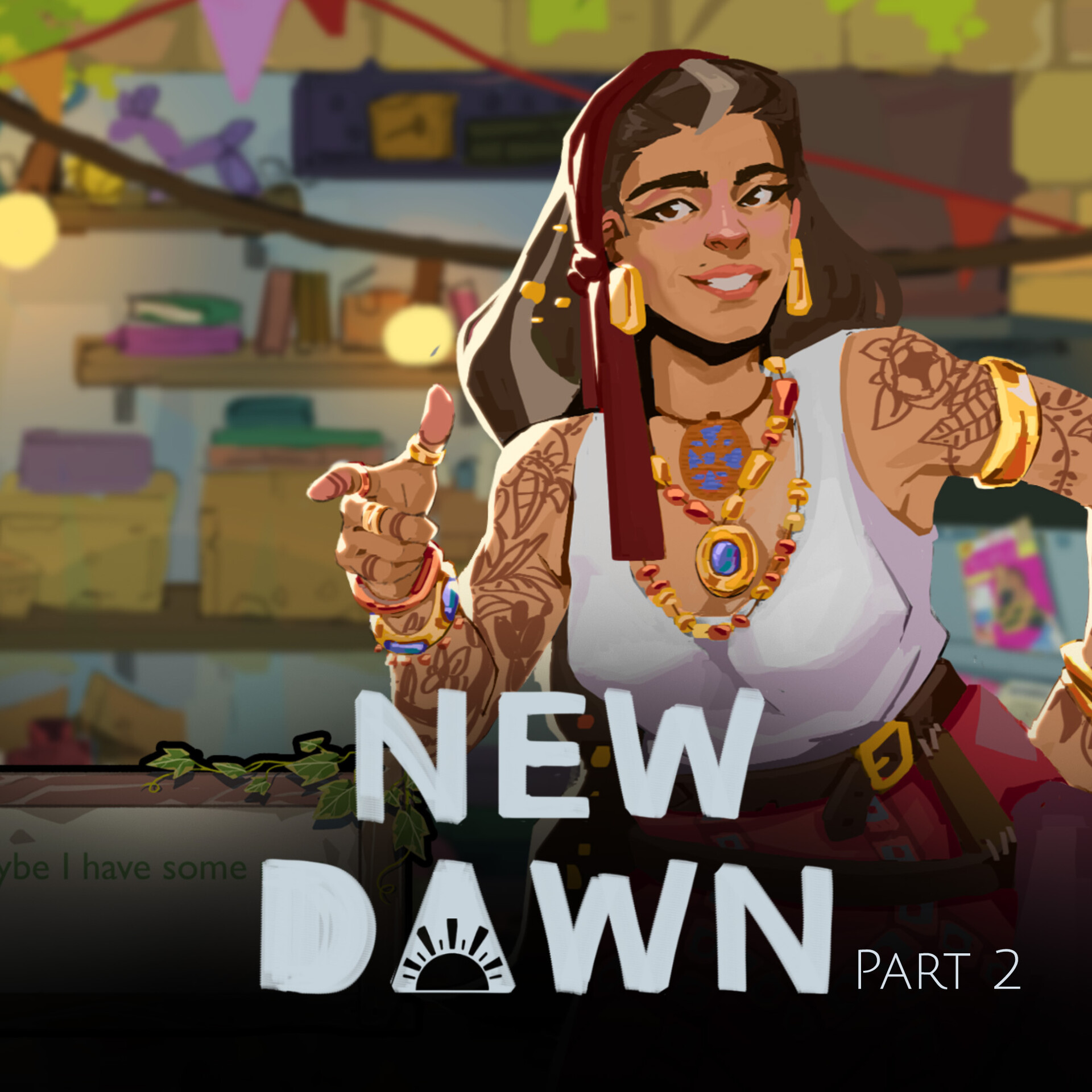 ArtStation - NEW DAWN Part 2