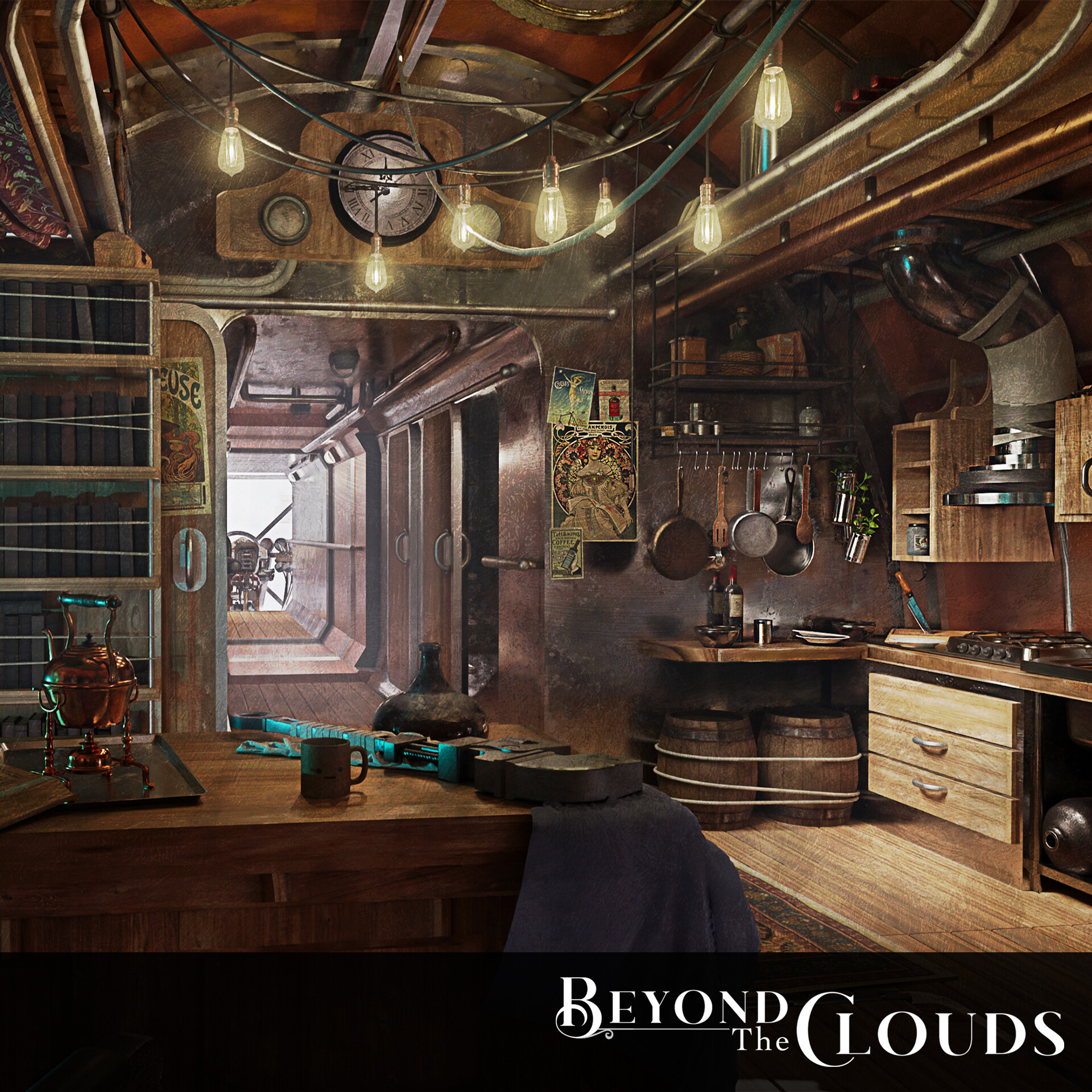 ArtStation - Coriolis Interior