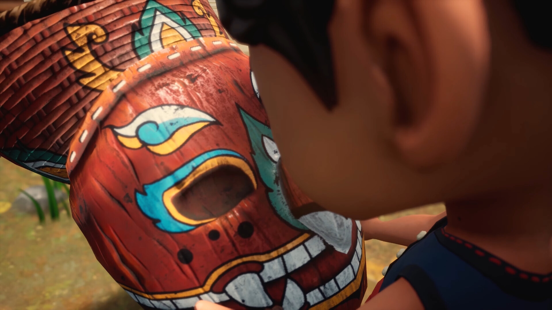 ArtStation - Phi Ta Khon mask