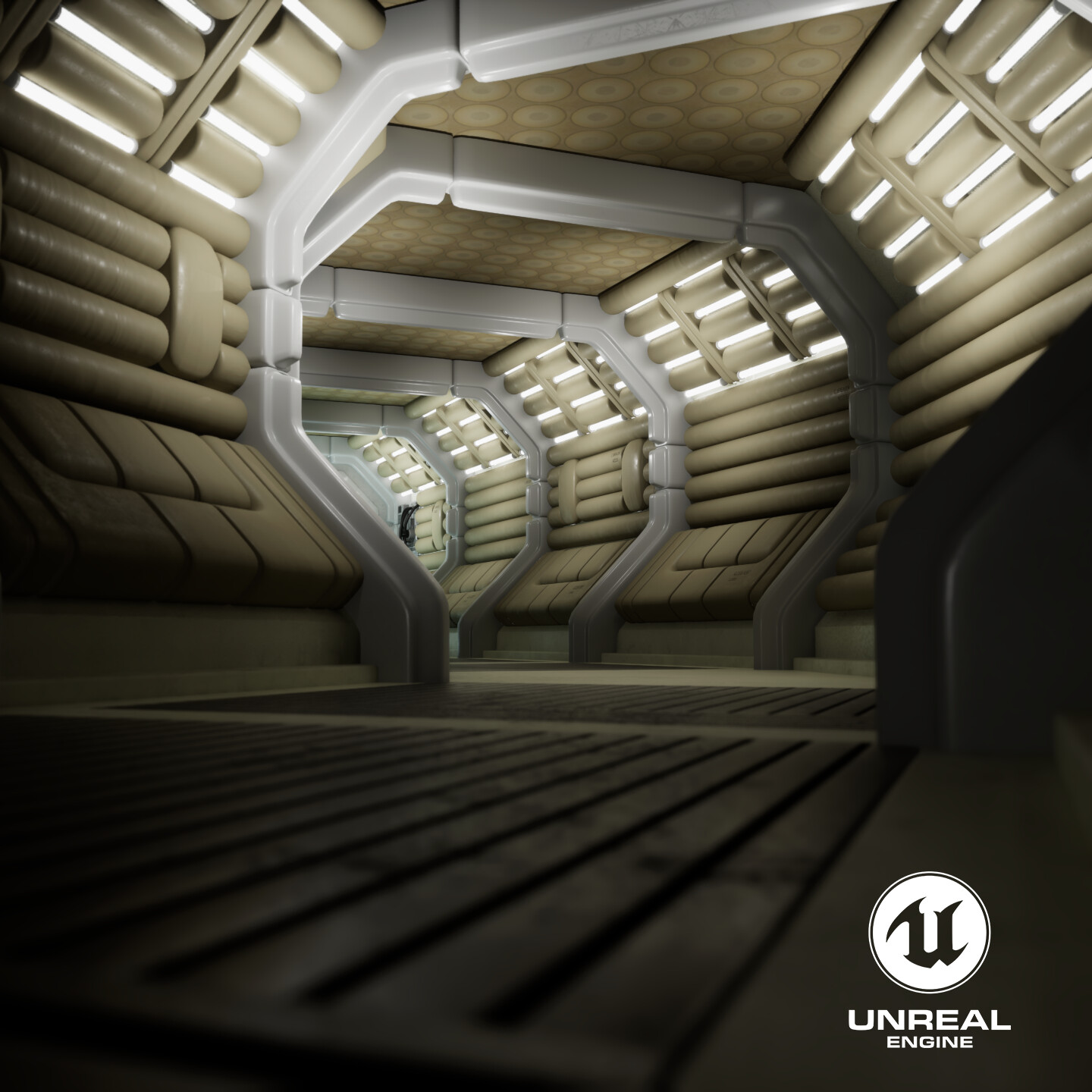 Craig Galbraith - Alien Hallway