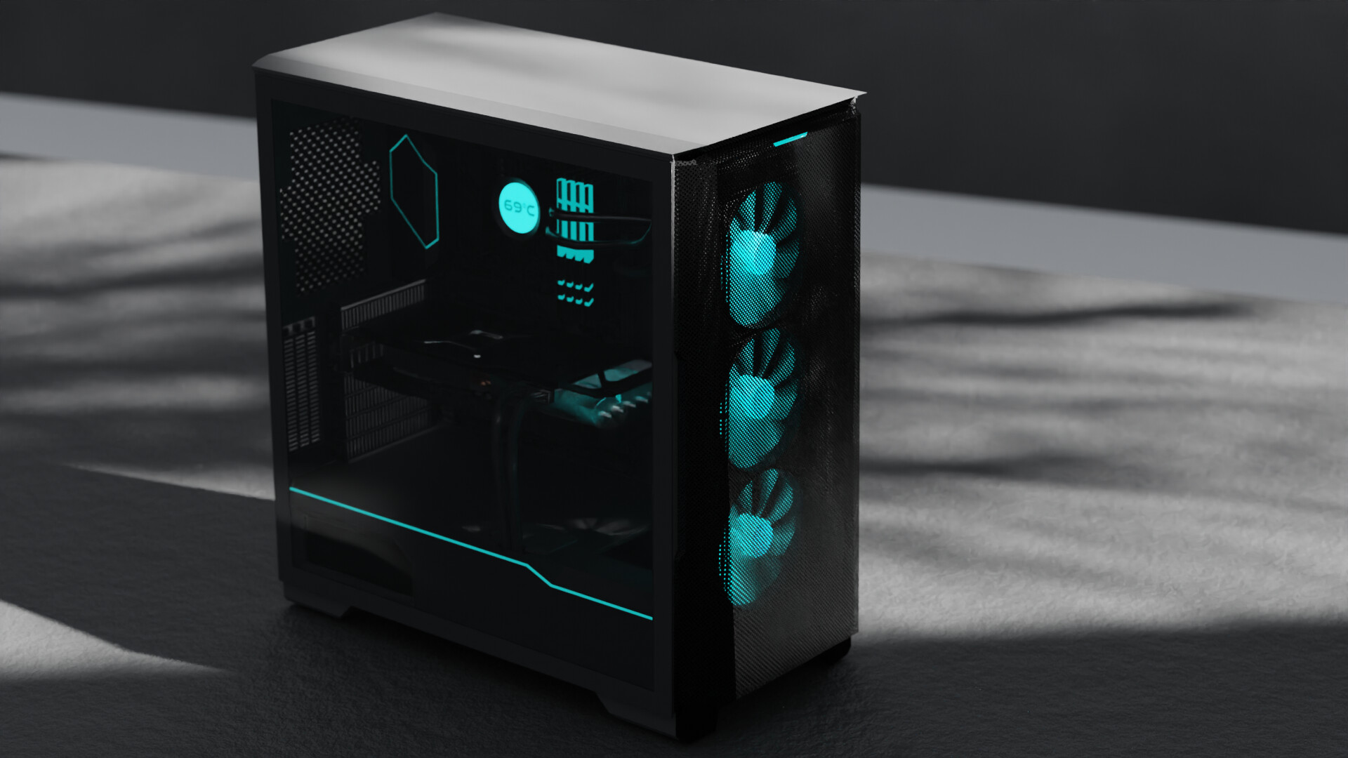 ArtStation - Gaming PC