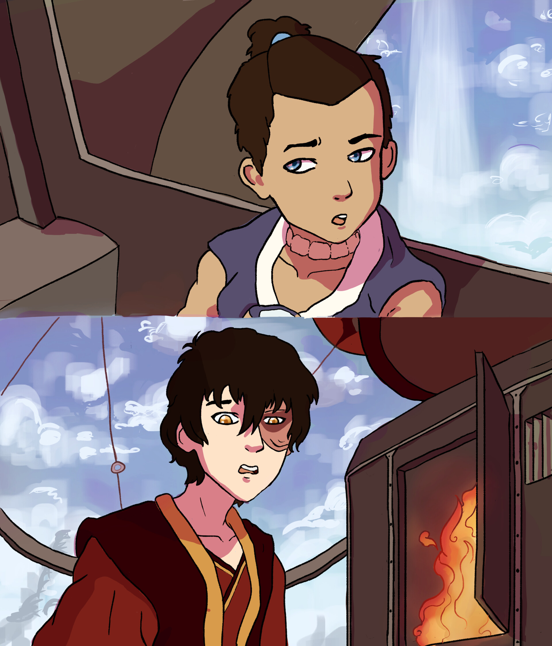 ArtStation - ATLA redraw