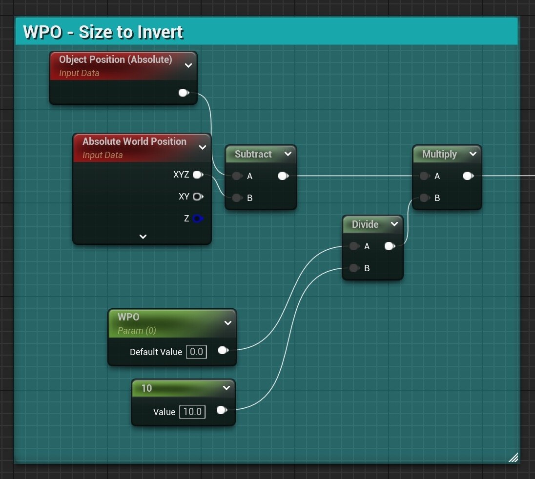 Damien Ramirez (CG) - UE5 - WPO World Position Offset
