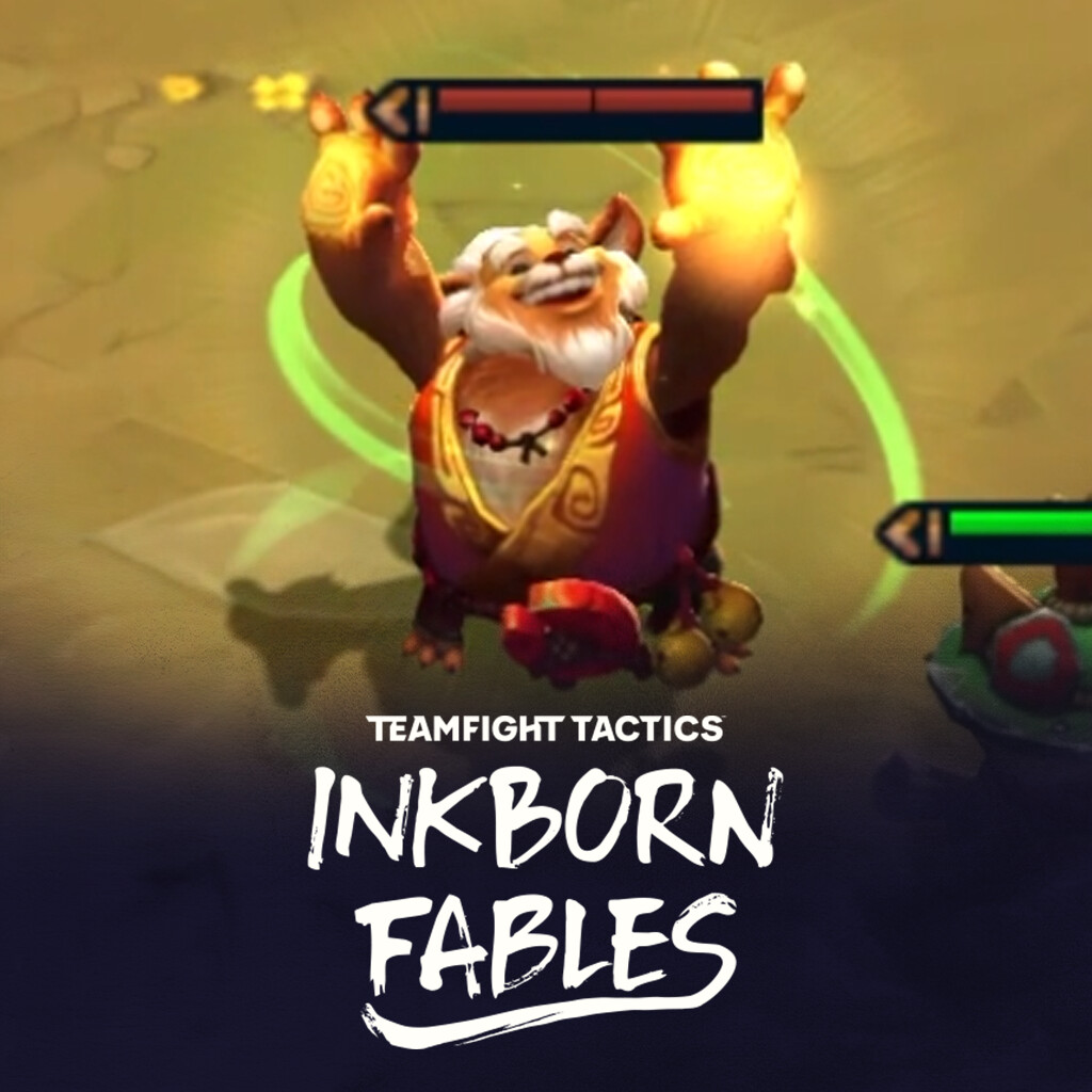 ArtStation - Teamfight Tactics: Inkborn Fables - Kobuko Sound Effects