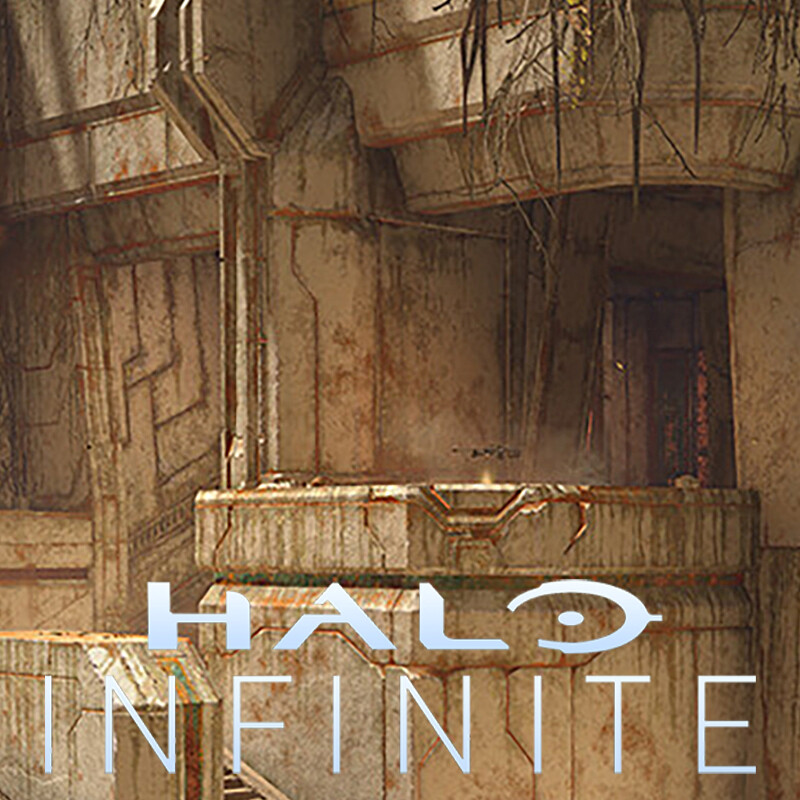 ArtStation - Halo Infinite : Forbidden