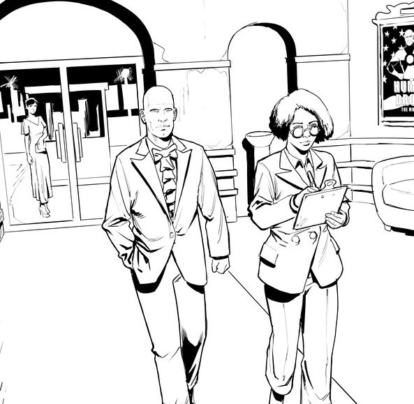 ArtStation - Human-Droid Comic book