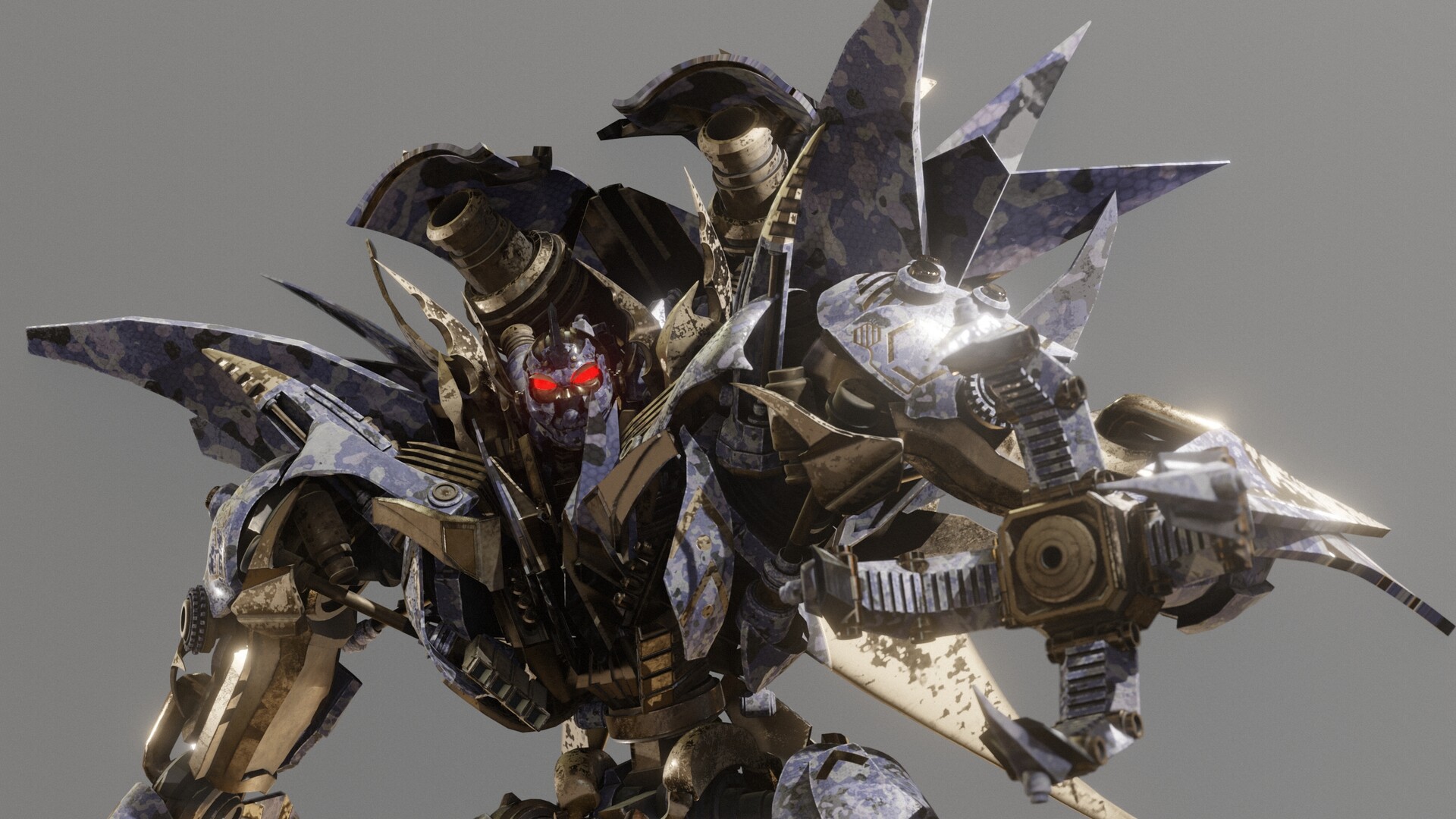 ArtStation - Transformer: Dreadwasp