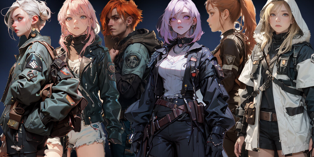 4K Anime Reference Art for Artists and Enthusiasts - 294 Post ...