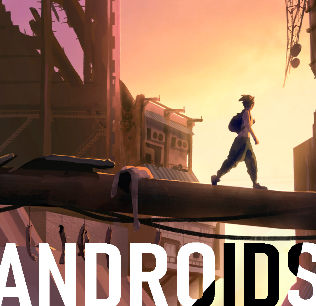 ArtStation - ANDROIDS - Factory Yard