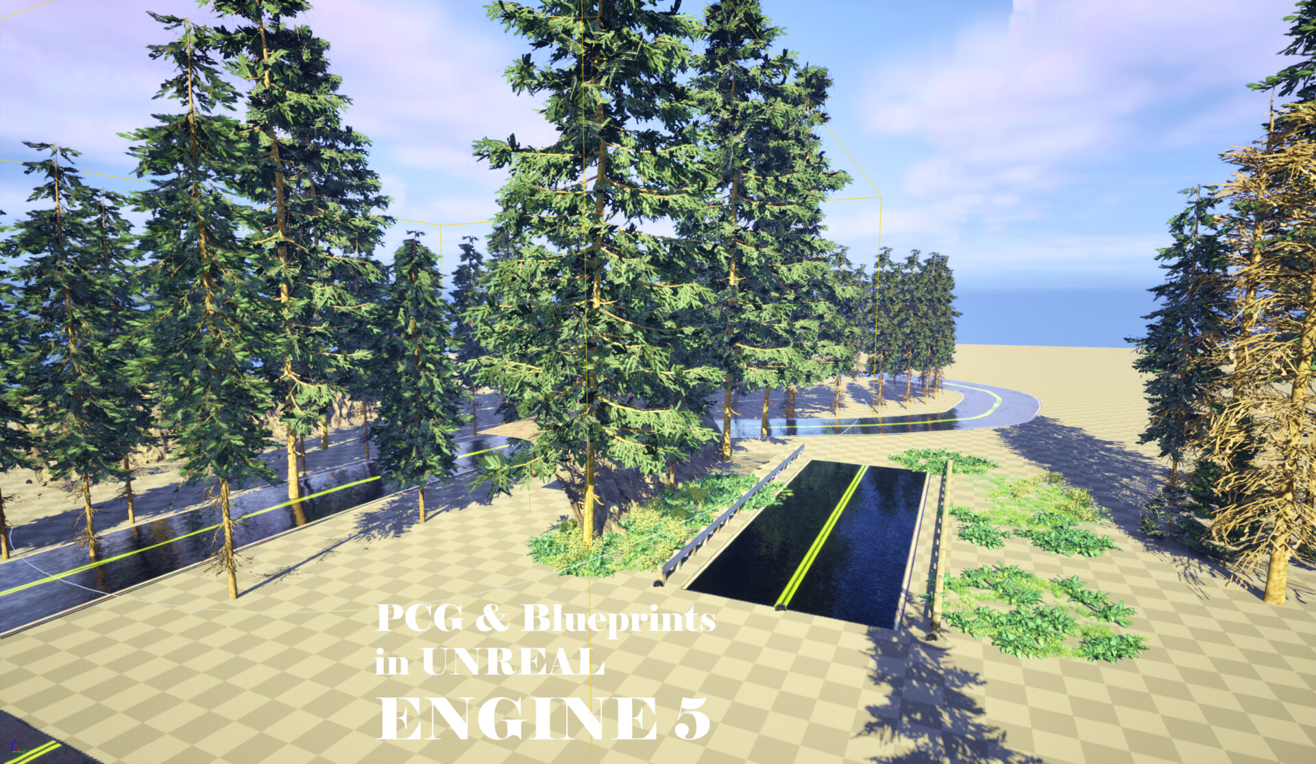 ArtStation - Technical Environment Foliage Art