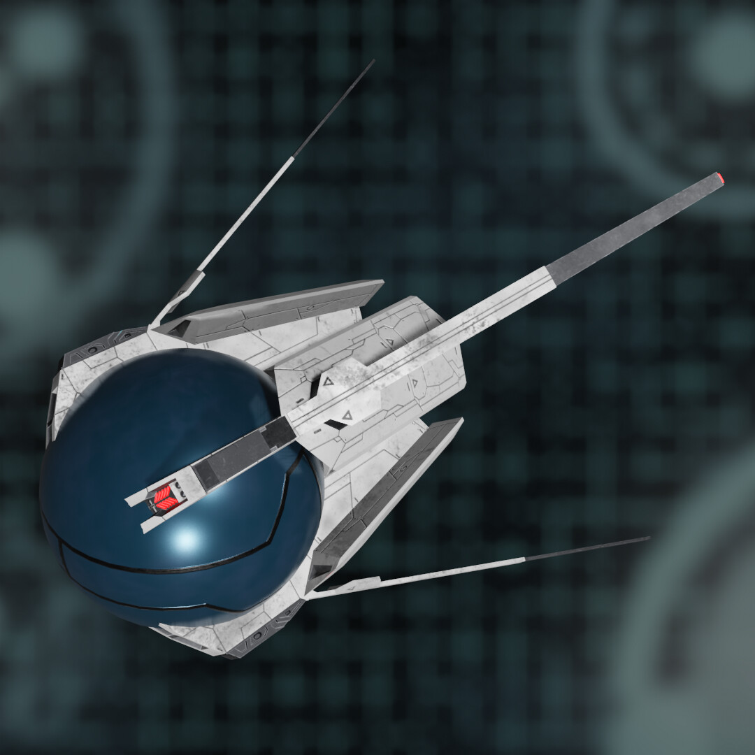 ArtStation - Star Trek - Landing Pod Fanart