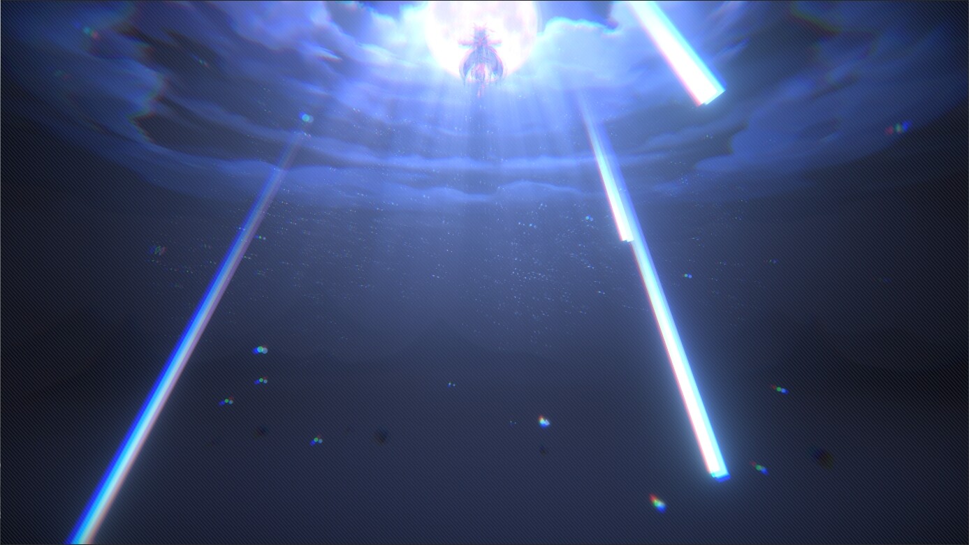 ArtStation - Unity-Listen to the stars falling