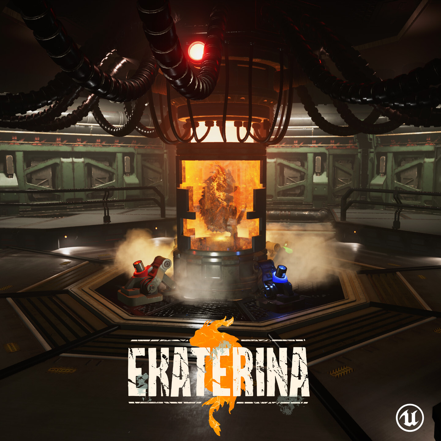 ArtStation - Ekaterina_Industrial Scifi Creature Lab