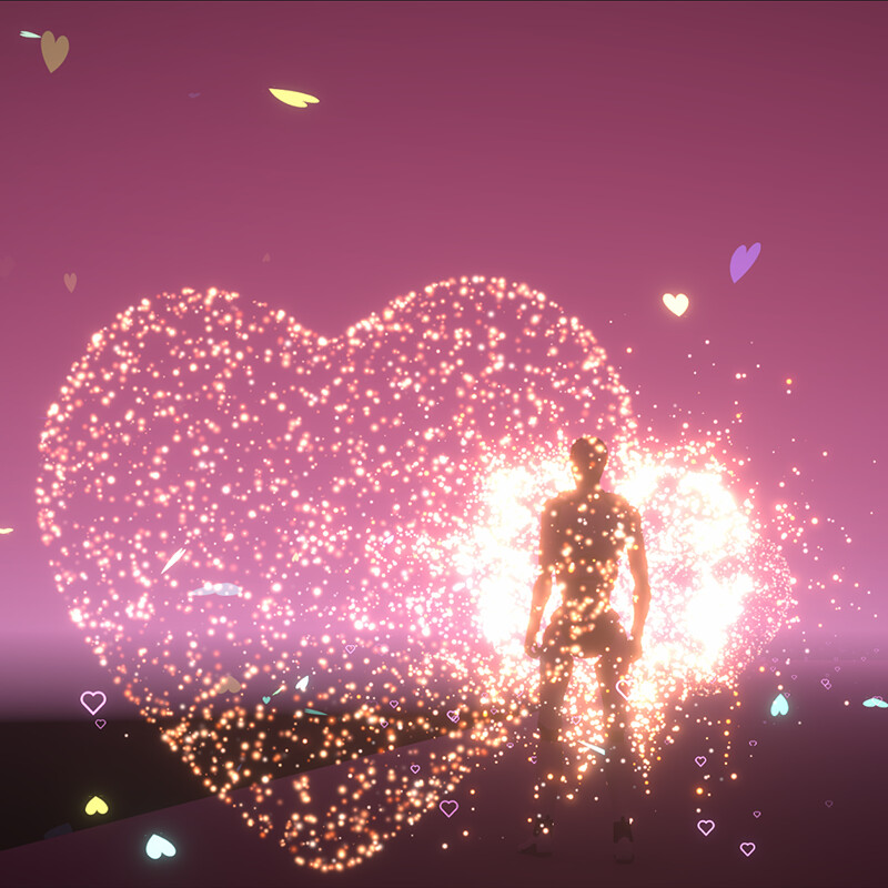 ArtStation - Valentine Special: Heart VFX Pack🌹