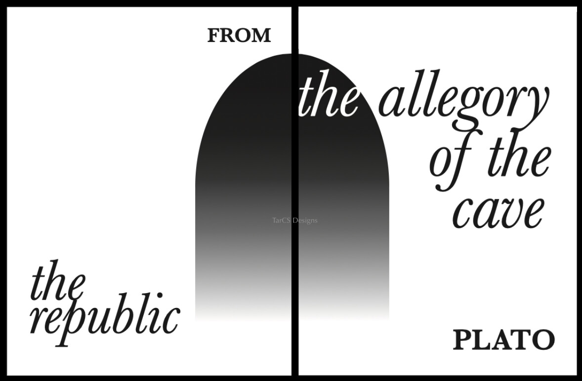 ArtStation - Plato's Allegory of the Cave