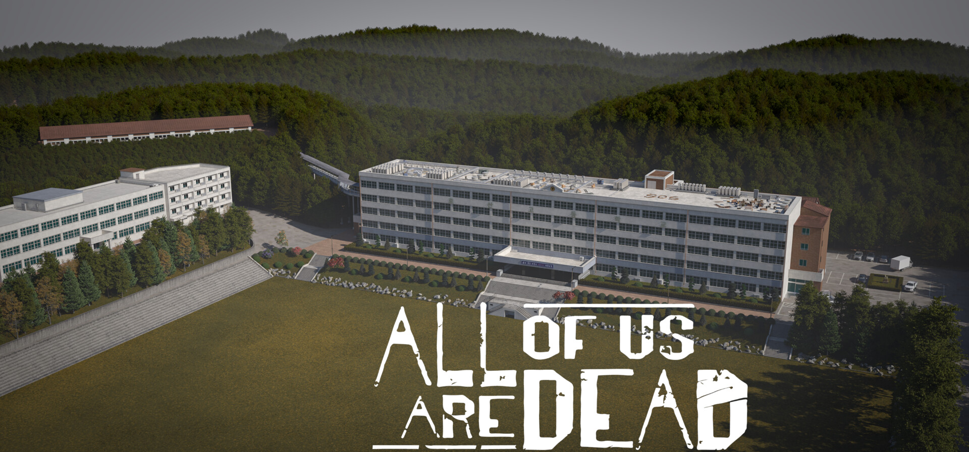 ArtStation - All Of Us Are Dead (Hyosan High School)