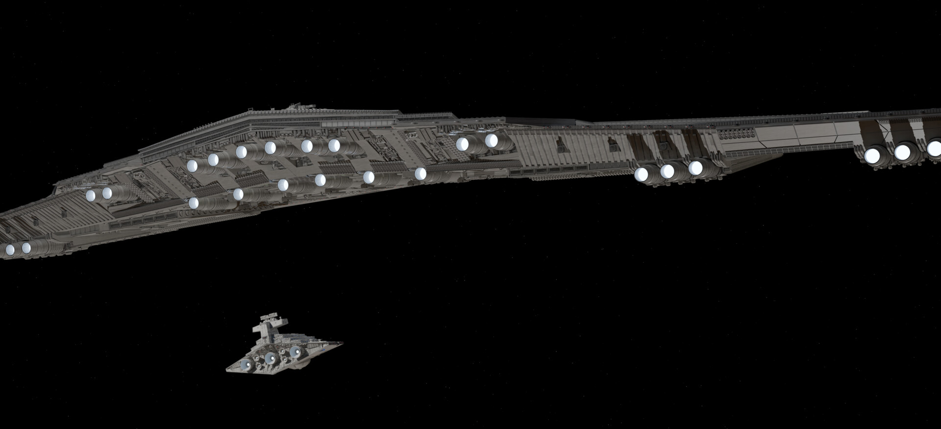 ArtStation - Supremacy Dreadnought Suprême Leader Snoke