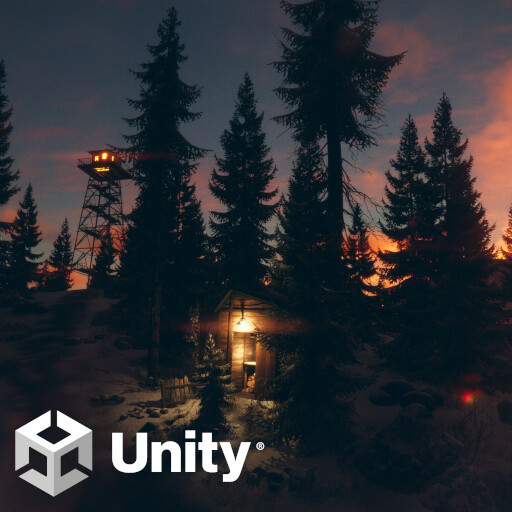 ArtStation - Winter Wilderness - Part I - Unity HDRP