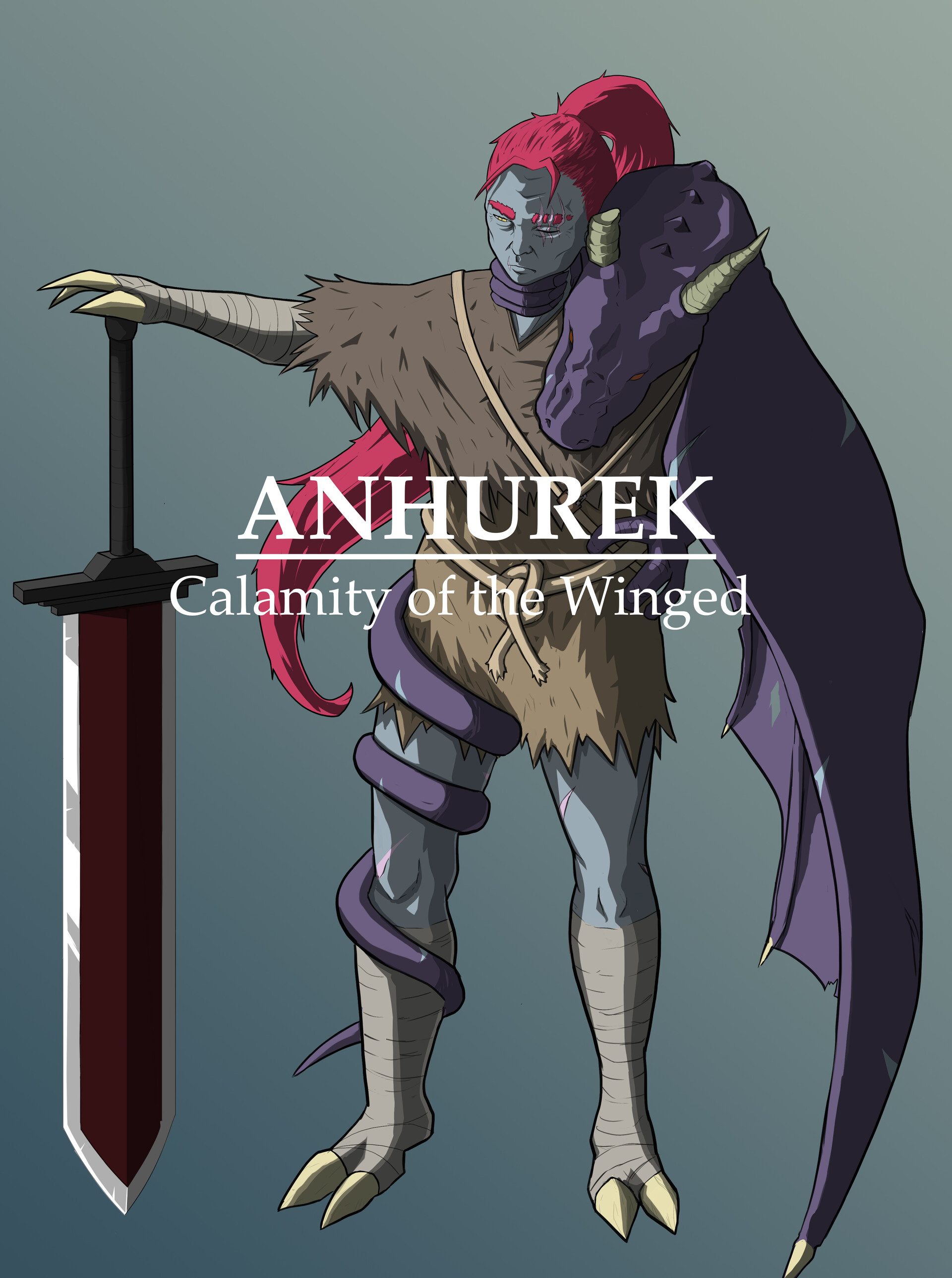 ArtStation - Anhurek: Calamity of the Winged