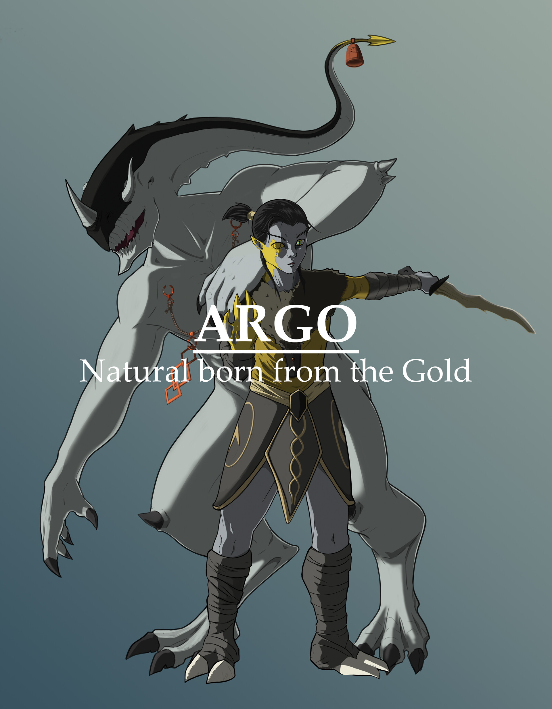 ArtStation - Argo: Natural born from the Gold
