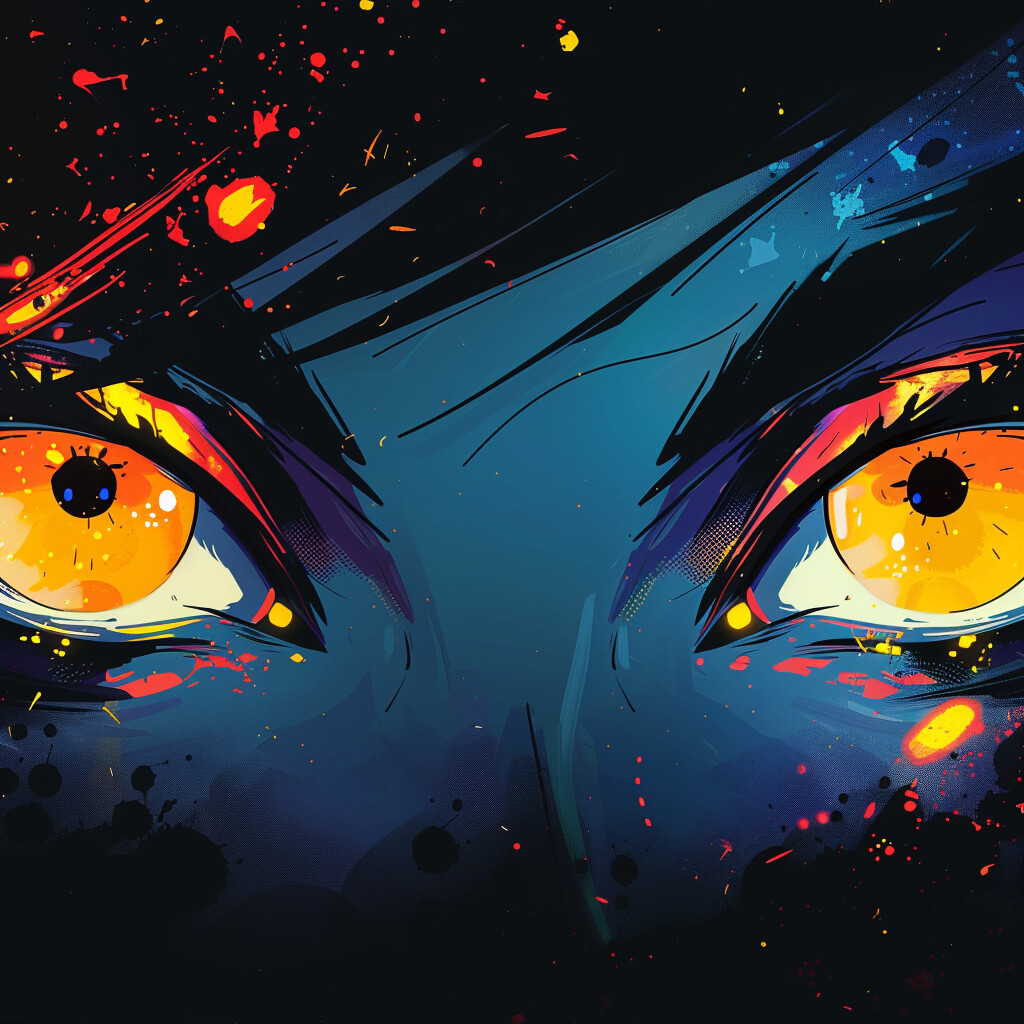 ArtStation - Eyes and Magic