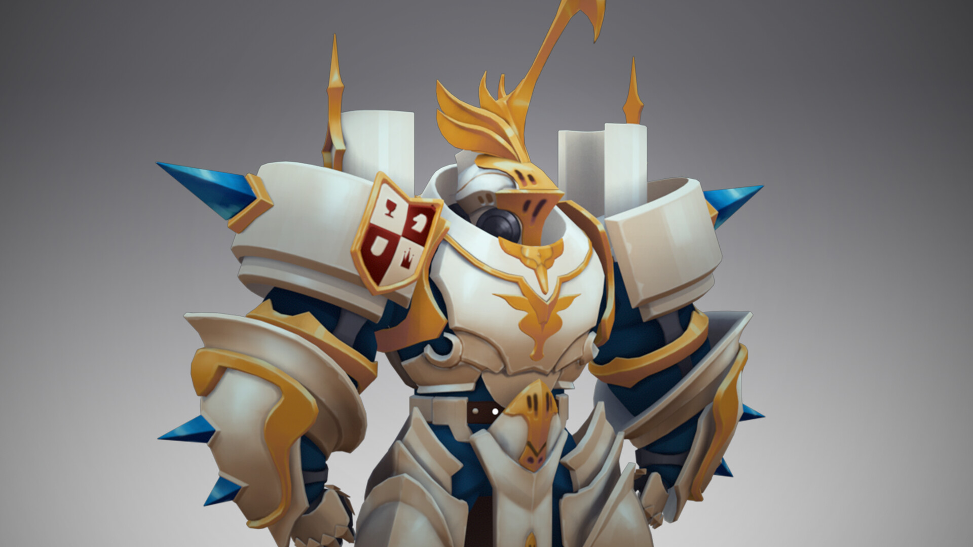 ArtStation - White Knight