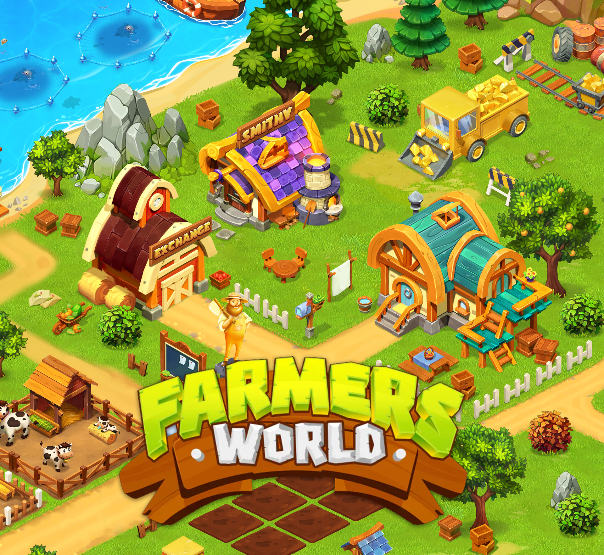 ArtStation - Artwork for FarmWorld