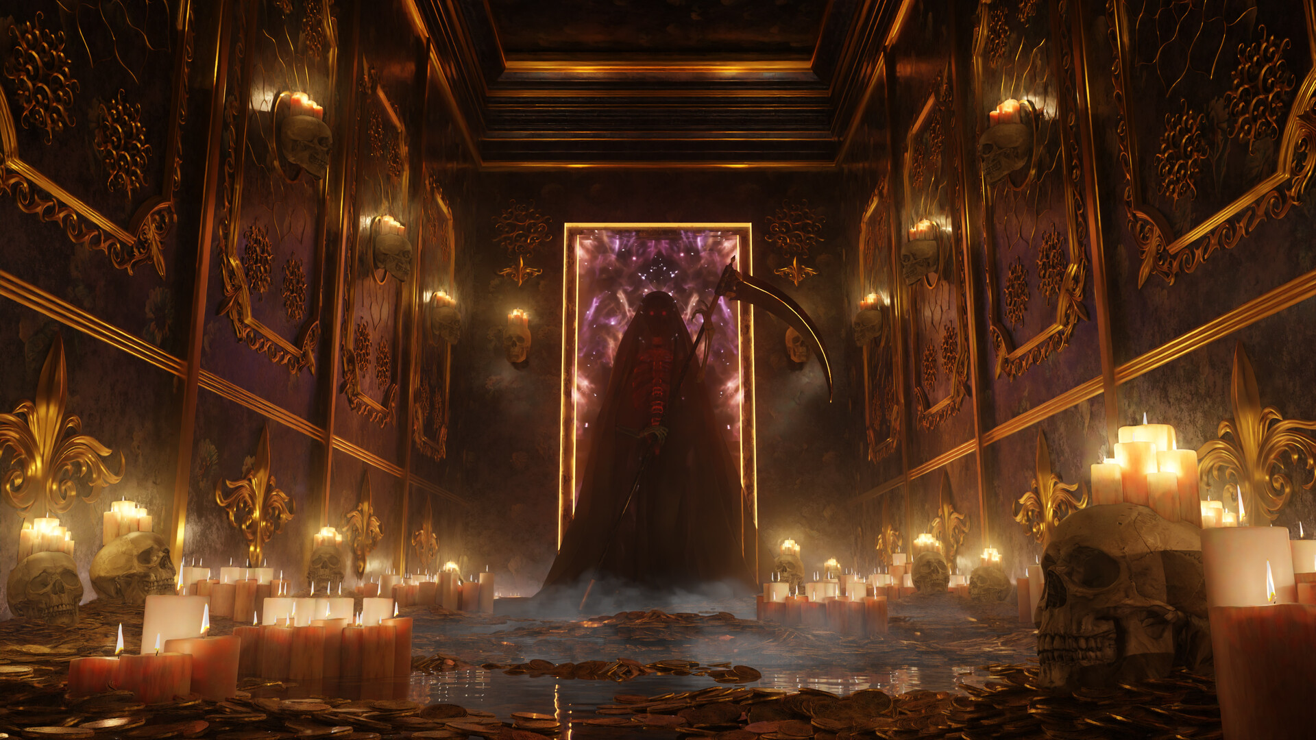 ArtStation - Death Doors