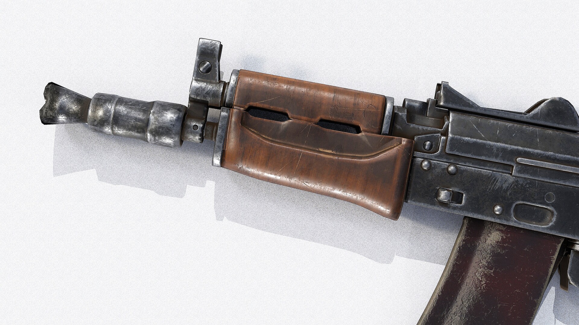 ArtStation - "Automatic Kalashnikov 74"